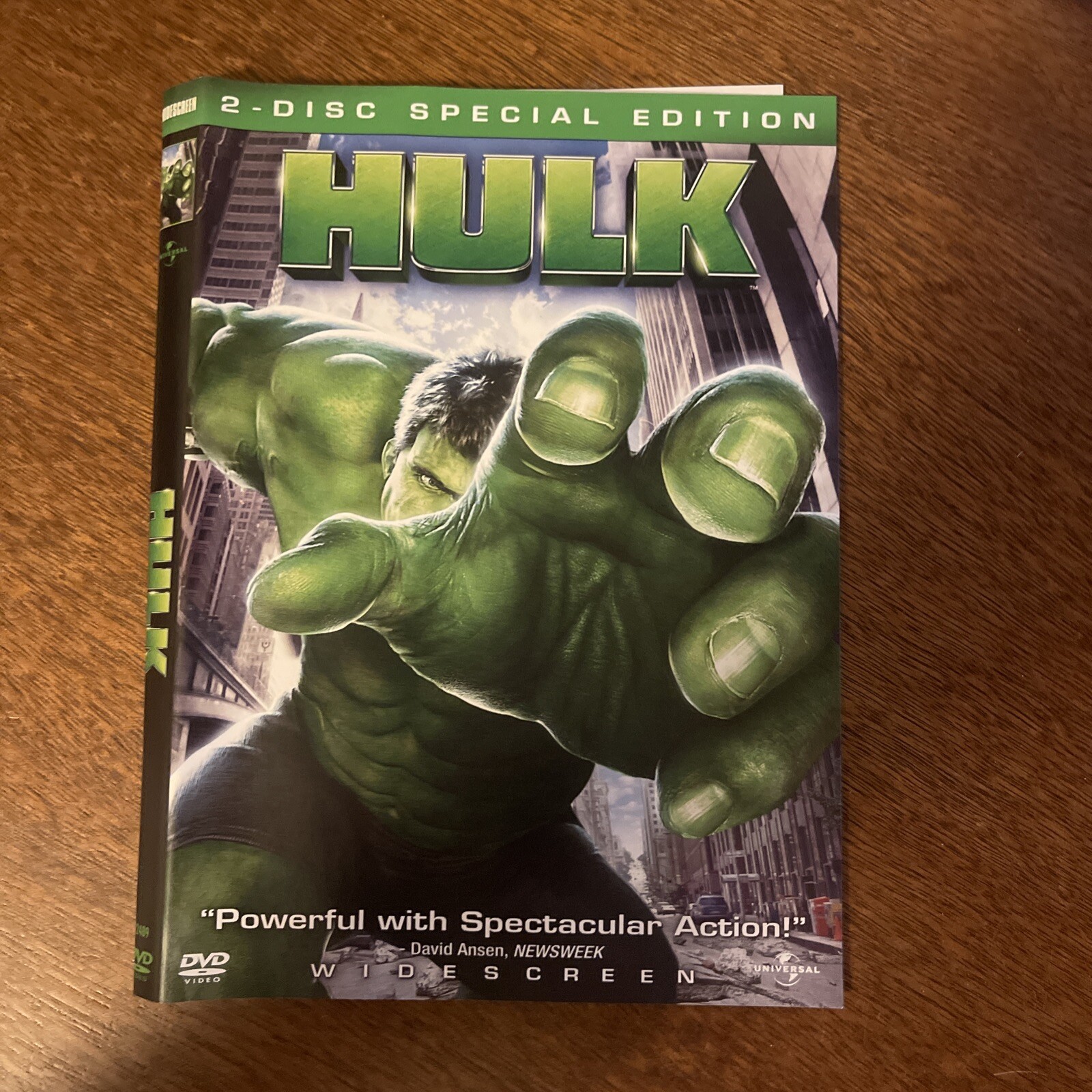 The Hulk (DVD, 2003, 2-Disc Set, Widescreen) | eBay