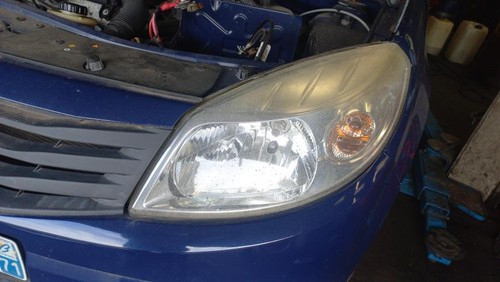 Optique avant principal gauche (feux)(phare) DACIA SANDERO 1 8200733878 ...