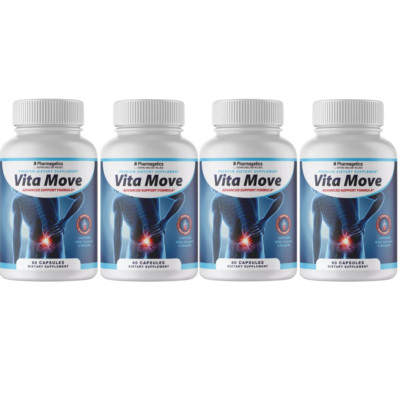 Vita Move Advanced Support Formula Adult Dietary Supplements - 4 ...