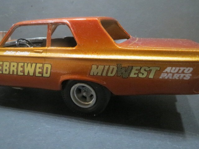 65' Dodge Sedan AWB 1/25 Resin Body from Fremont Racing Specialties | eBay