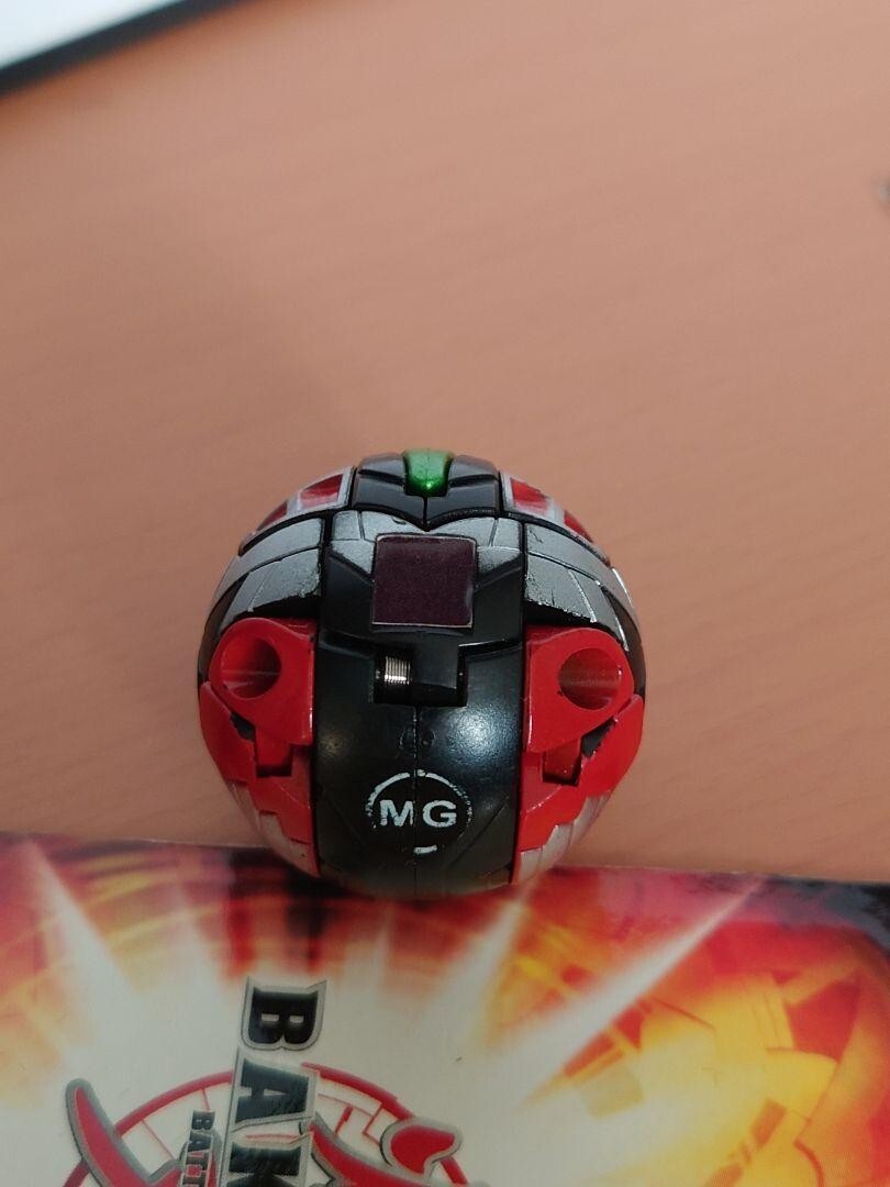 Nova Helios MKII PYRUS HELIOS MKII Bakugan Combat Set | eBay