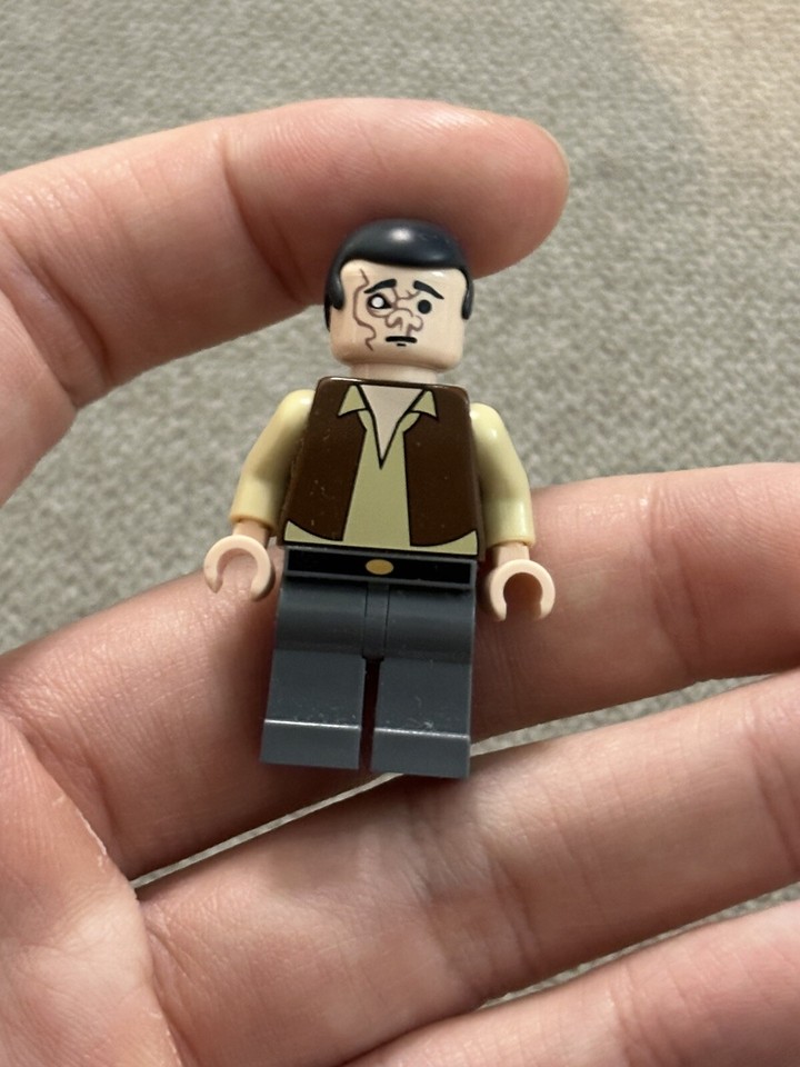 LEGO Christo Christo7108 DR EVAZAN DOCTOR SIGNED Custom Star Wars TCS ...