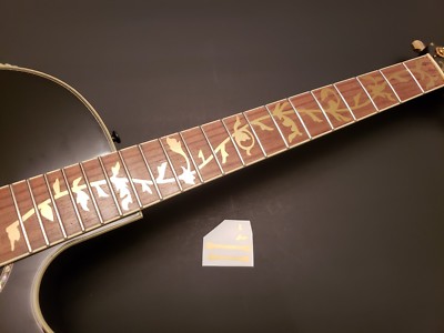 Tree of Life #1 Fretboard Markers Vinyl Decals Inlays for Any Guitar 30 ...