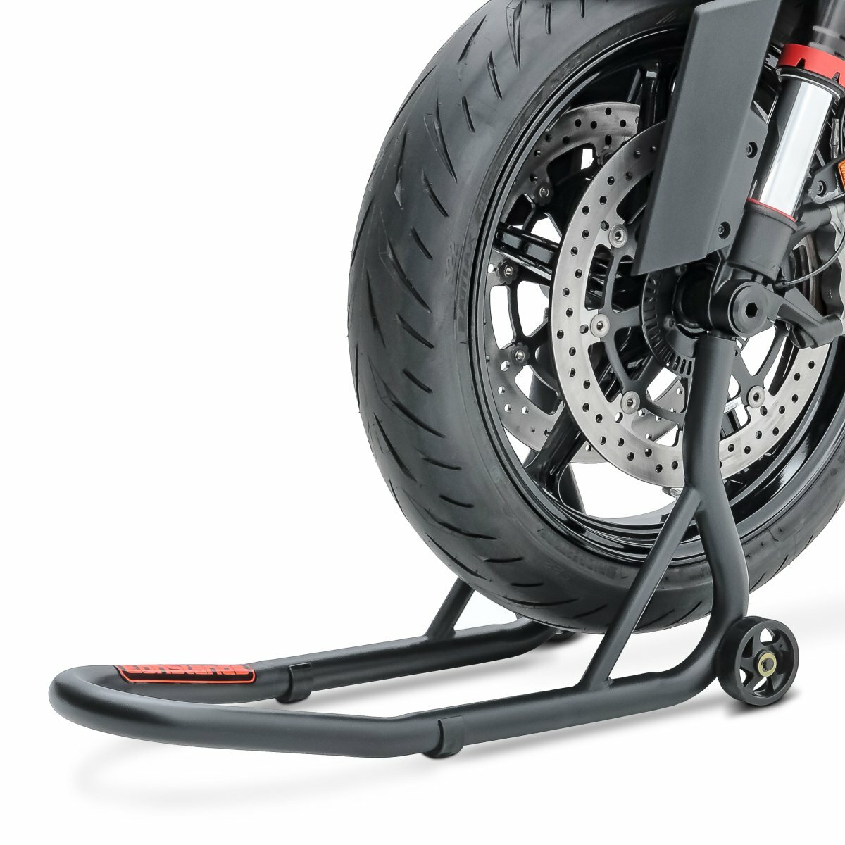 Single Sided Paddock Stand Set for Triumph Daytona 955i 99-06 rear ...