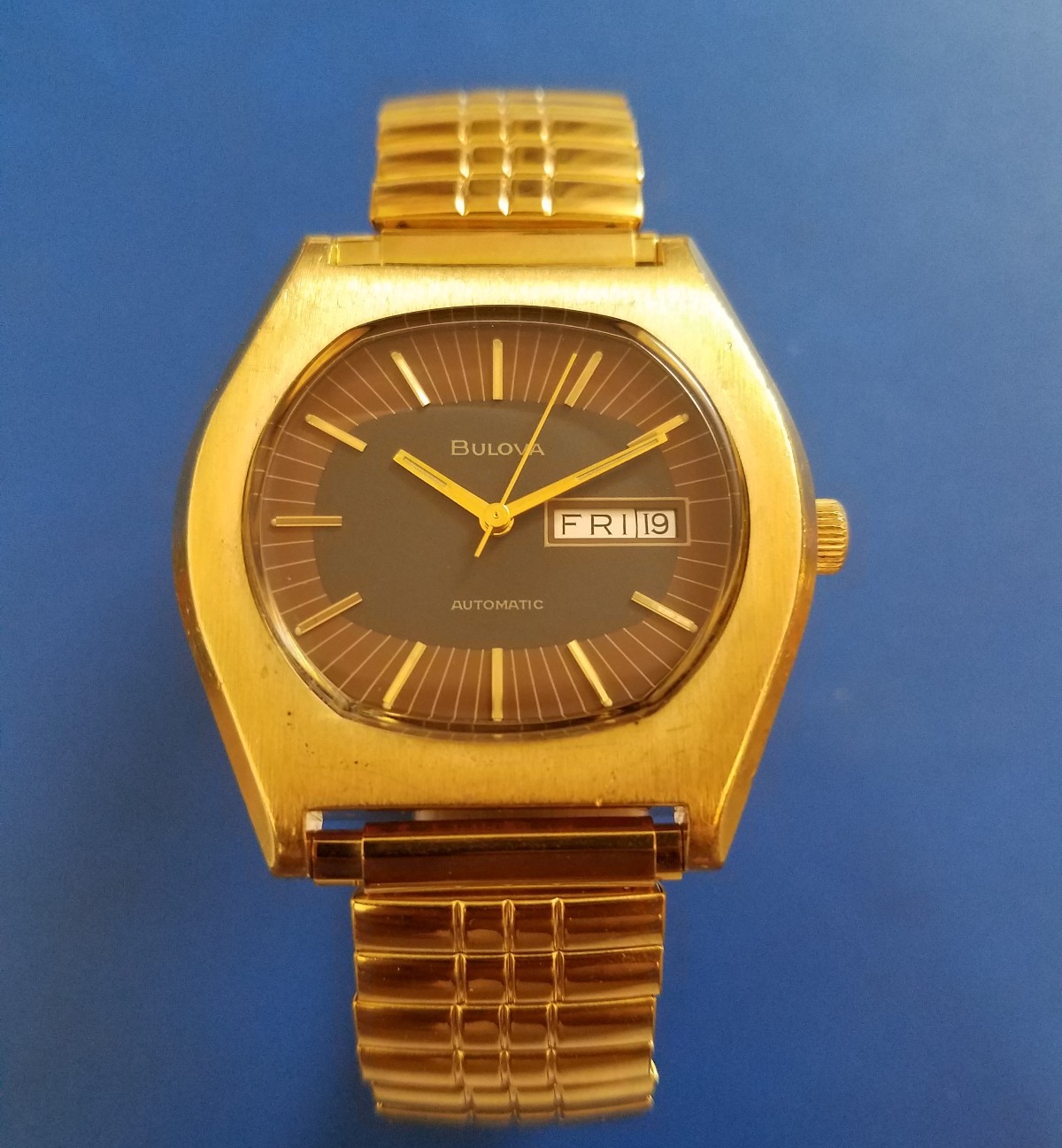 Vintage 1972 Mans Bulova *N2* Self Winding FULLY SERVICED! | eBay