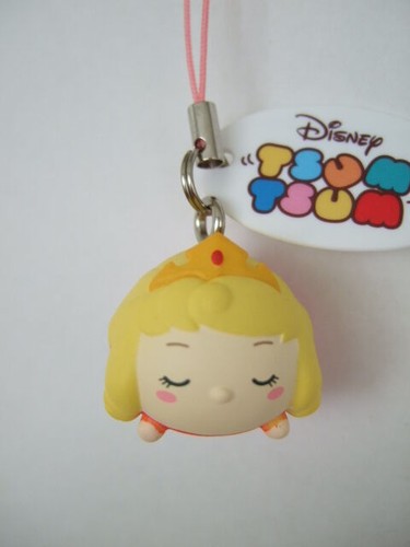 Princess Aurora Sleeping Beauty type-B Strap Figure Key Chain Disney ...