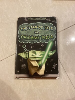 The Strange Case Of Origami Yoda By Tom Angleberger | eBay
