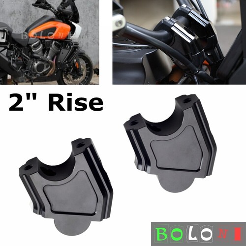 Handlebar Offset Pullback Risers For Harley Pan America 1250 RA1250 S ...