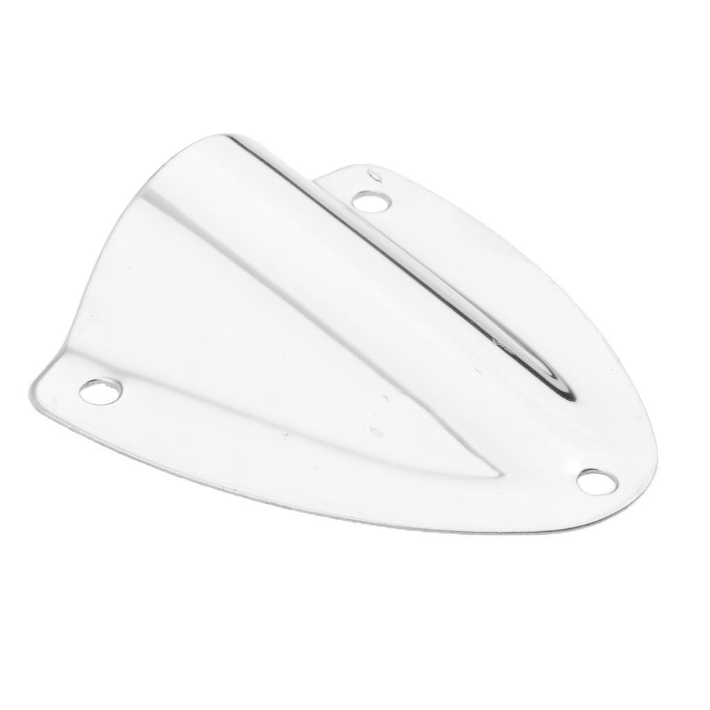 Stainless Steel 316 Clam Shell Wire Cable Vent Cover Boat Marine | eBay ...