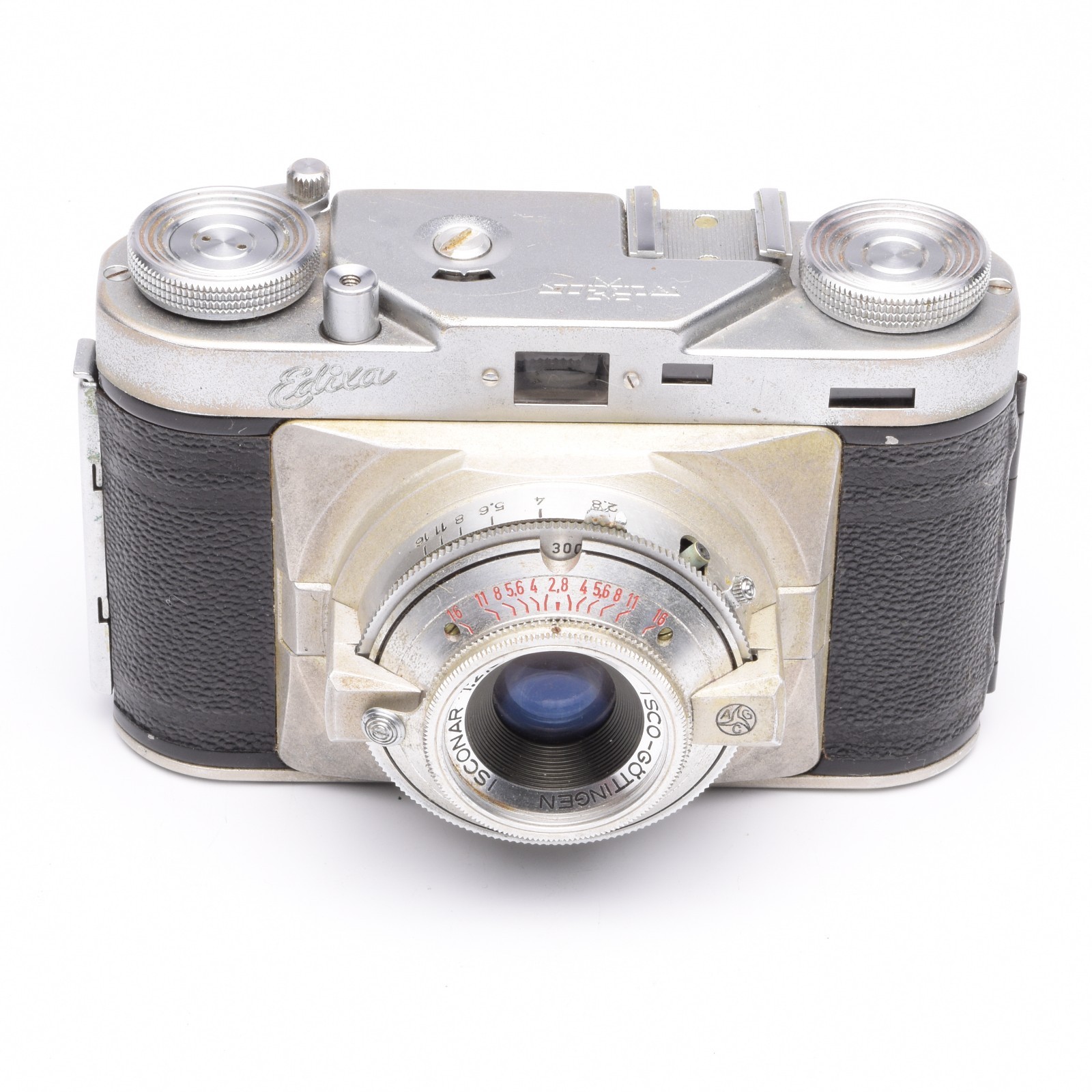 Wirgin Edixa II 35mm Rangefinder Camera with ISCONAR 43mm f/2.8 Lens c ...