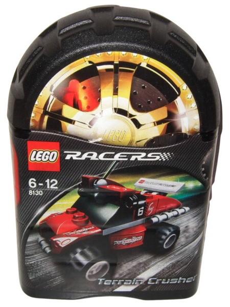 LEGO Racers: Terrain Crusher (8130) for sale online | eBay