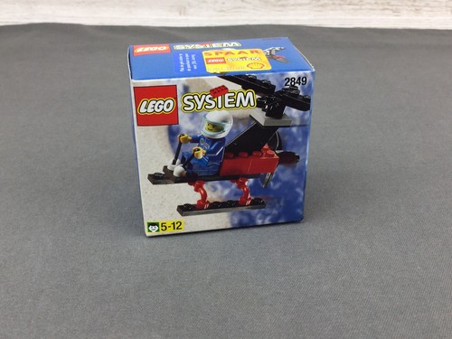 Lego System Classic Town (1997) ~ Set 2849 ~ Gyrocopter ~ New/Selaed ...