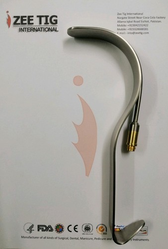 zeetig international deaver retractor fiber optic,plastic surgery | eBay