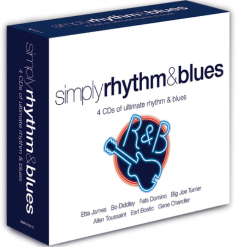 Various Artists Simply Rhythm & Blues (CD) Box Set (UK IMPORT) | eBay