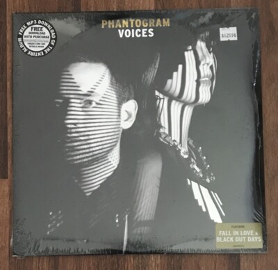 Phantogram Voices LP [Vinyl New] Rare Sealed Original Album 2014 Press ...