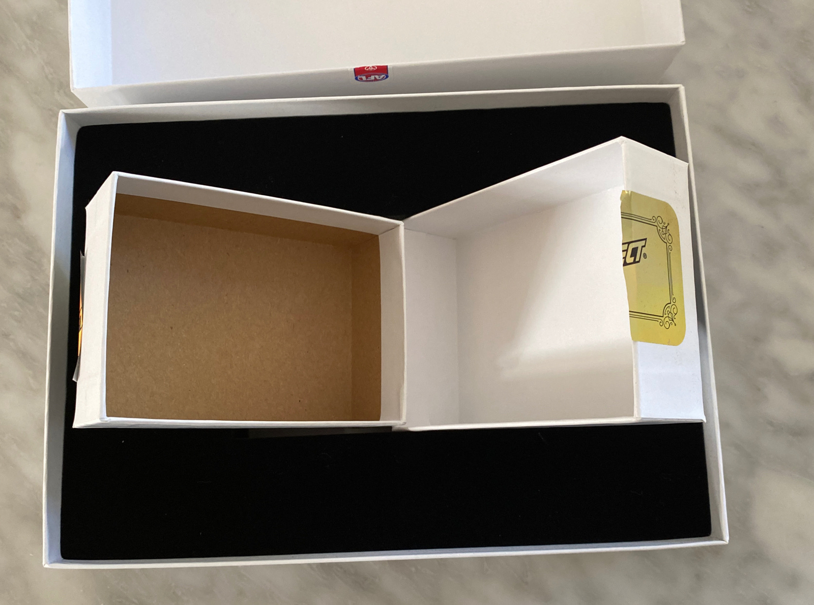 AFL SELECT 2021 LIMITED EDITION SUPREMACY TRADING CARD STORAGE BOX # ...