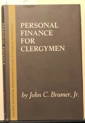 Personal Finance for Clergymen by John C. Bramer (1964, Hardcover) | eBay