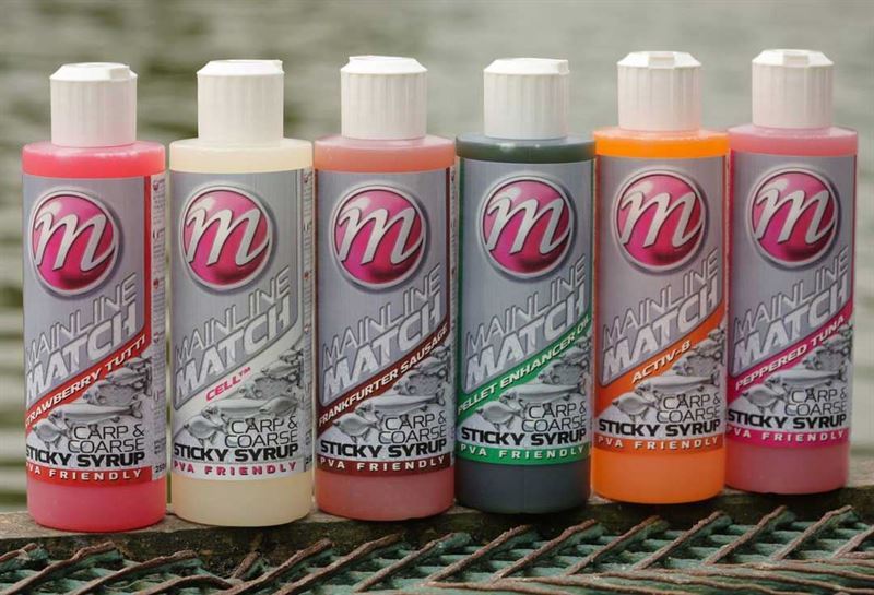Mainline Match Syrup 250ml *All Flavours* NEW Coarse Fishing Liquid ...