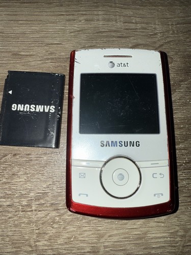 Samsung Propel SGH-A767 - Red (AT&T) Cellular Phone - Untested | eBay