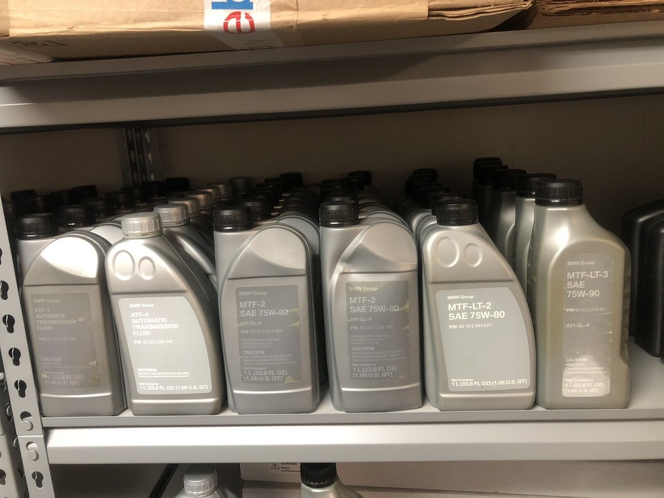 BMW Manual Transmission Oil E60 E90 M5 M3 F10 E46 E39 E92 Z4 MTF-LT-2 ...