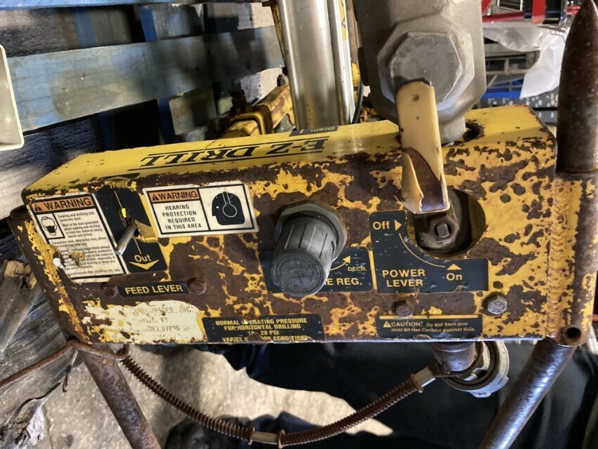 EZ DRILL slab rider Concrete Drilling Rig, 210B | eBay