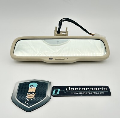 2001 - 2003 LEXUS LS430 INTERIOR REAR VIEW MIRROR OEM PART # IE13010497 ...