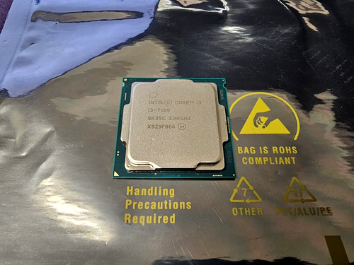 Intel Core i3-7100 3.90GHz Duo-Core CPU Processor SR35C Socket FCLGA1151 | eBay