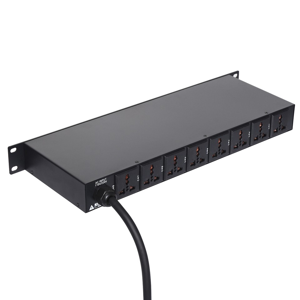 Audio Power Conditioner, Professional Power Conditioner 10 Socket USB ...