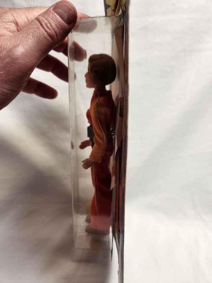 VERY RARE 1975 Mattel Space 1999 Doctor Russell on Card No. 9544 DOLL ...