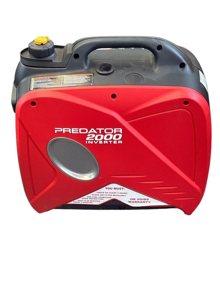 PREDATOR 2000 Watt SUPER QUIET Inverter Generator with CO SECURE ...