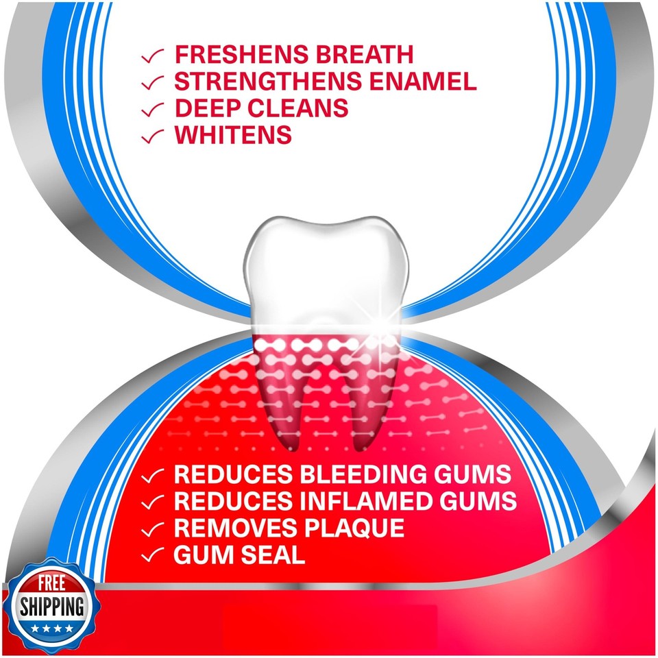 Parodontax Complete Protection Toothpaste for Bleeding Gums, Gingivitis ...