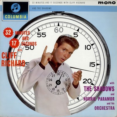 Cliff Richard And The Shadows - 32 Minutes And 17 Seconds With Cliff ...