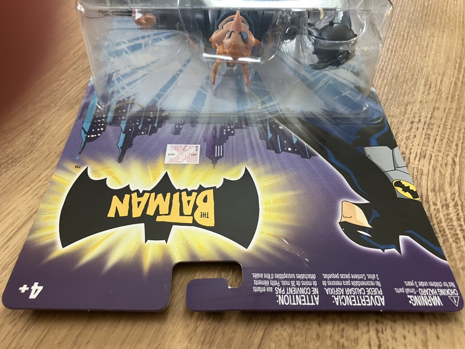 The Penguin 6" Action Figure The Batman Animated Series DC WB Mattel ...