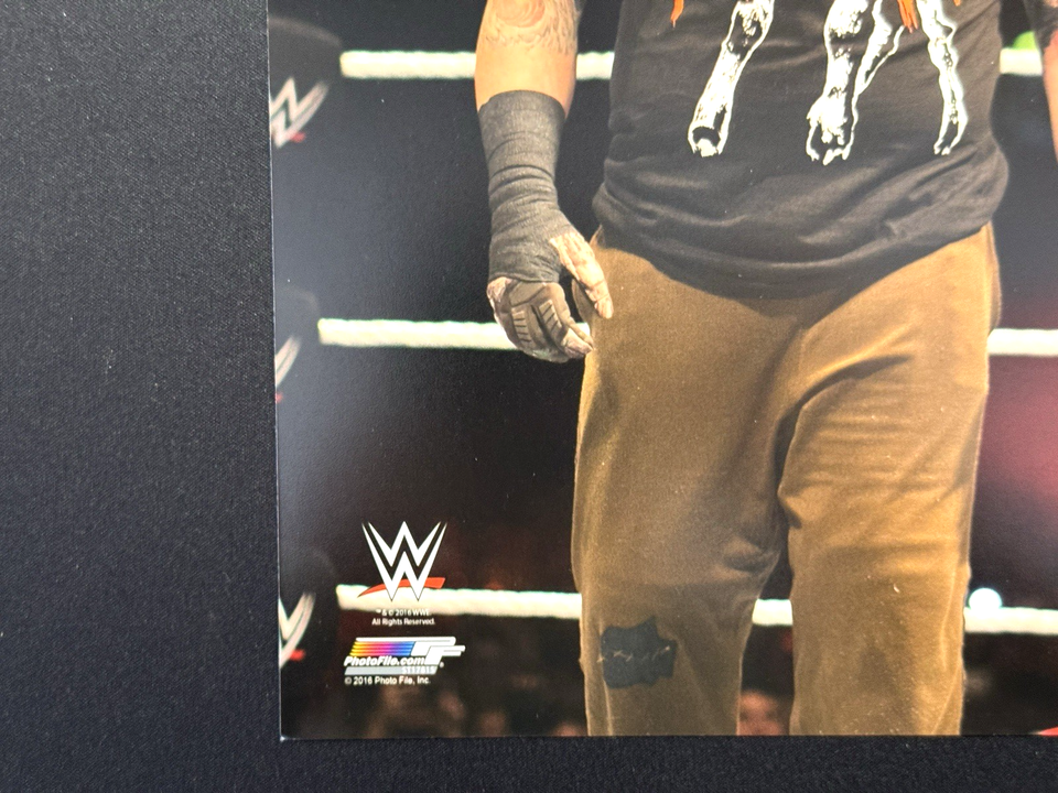 BRAY WYATT WWE Official Licensed Photofile 8x10 Photo Find ME #2 WYATT ...