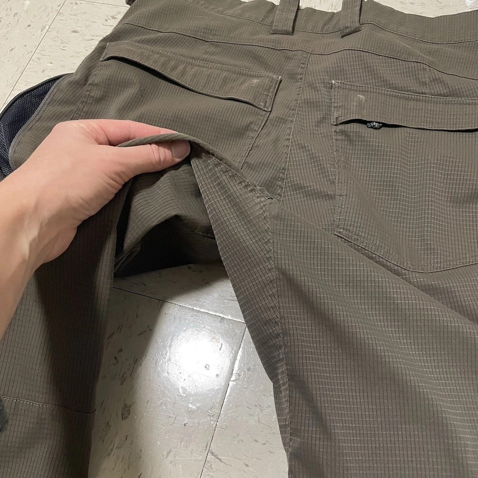 Kuiu Attack Pant Green/Brown 34 Tiburon Hunting Pants Men's | eBay