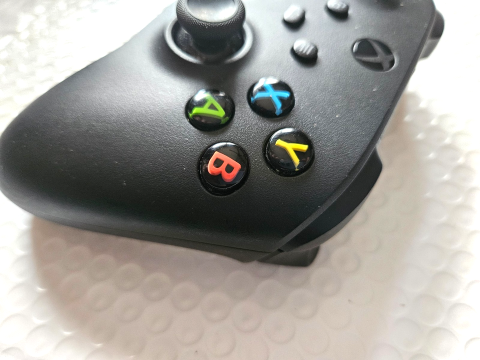 Microsoft Xbox Core Series X S Xbox One Wireless Controller Carbon ...