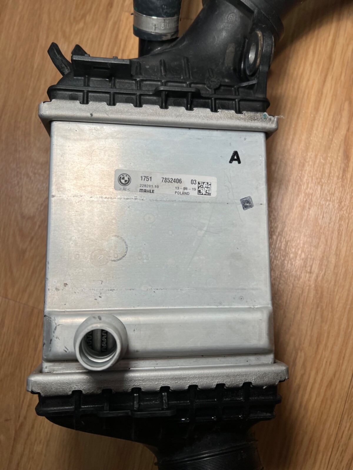 F90 M5 Competition Stock Charge Coolers Inter coolers | Silver ...