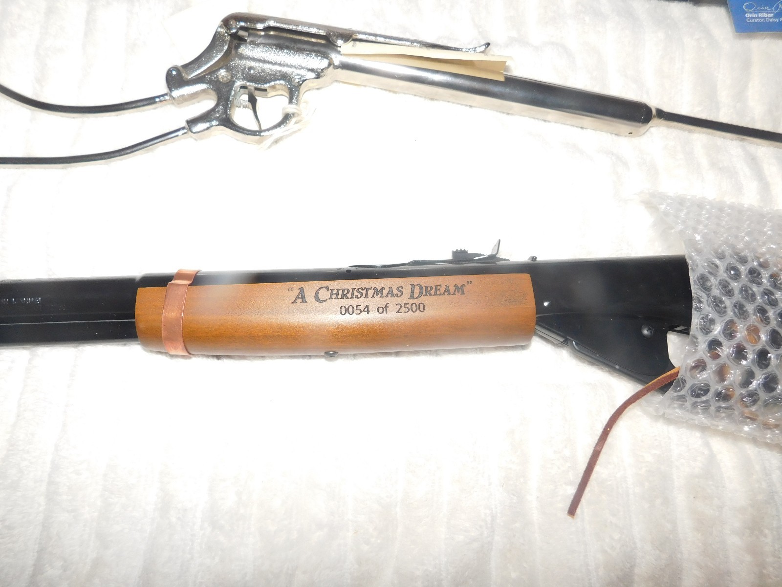 Daisy Red Ryder Christmas Story DREAM BB Gun Compass & Sundial Limited ...