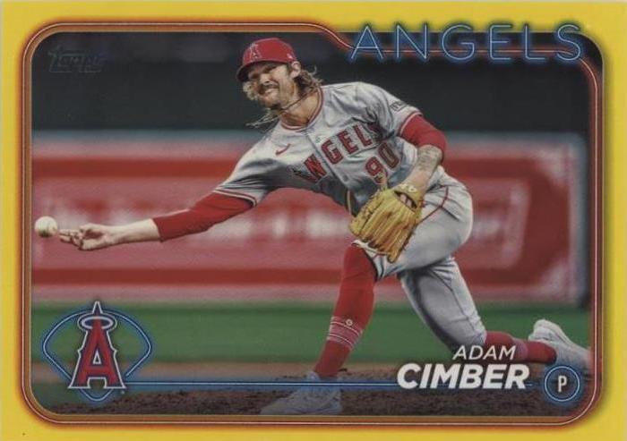 2024 Topps Update Series - Adam Cimber #US282 Yellow for sale online | eBay
