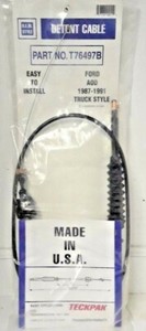 . Ford AOD FIOD transmission kickdown cable passing gear cable for ...