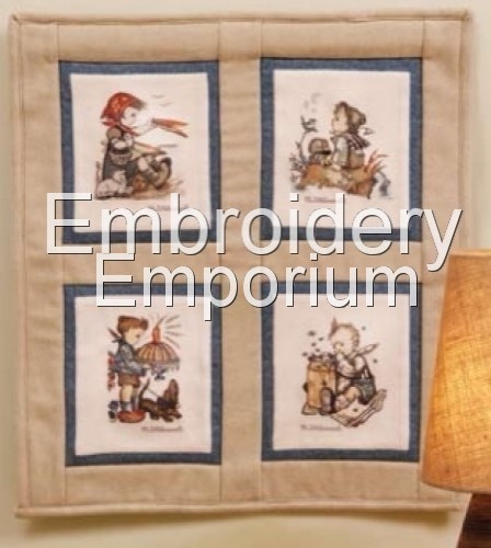 MACHINE EMBROIDERY DESIGNS USB - HUMMEL EXPLORING COLLECTION 5X7 ...
