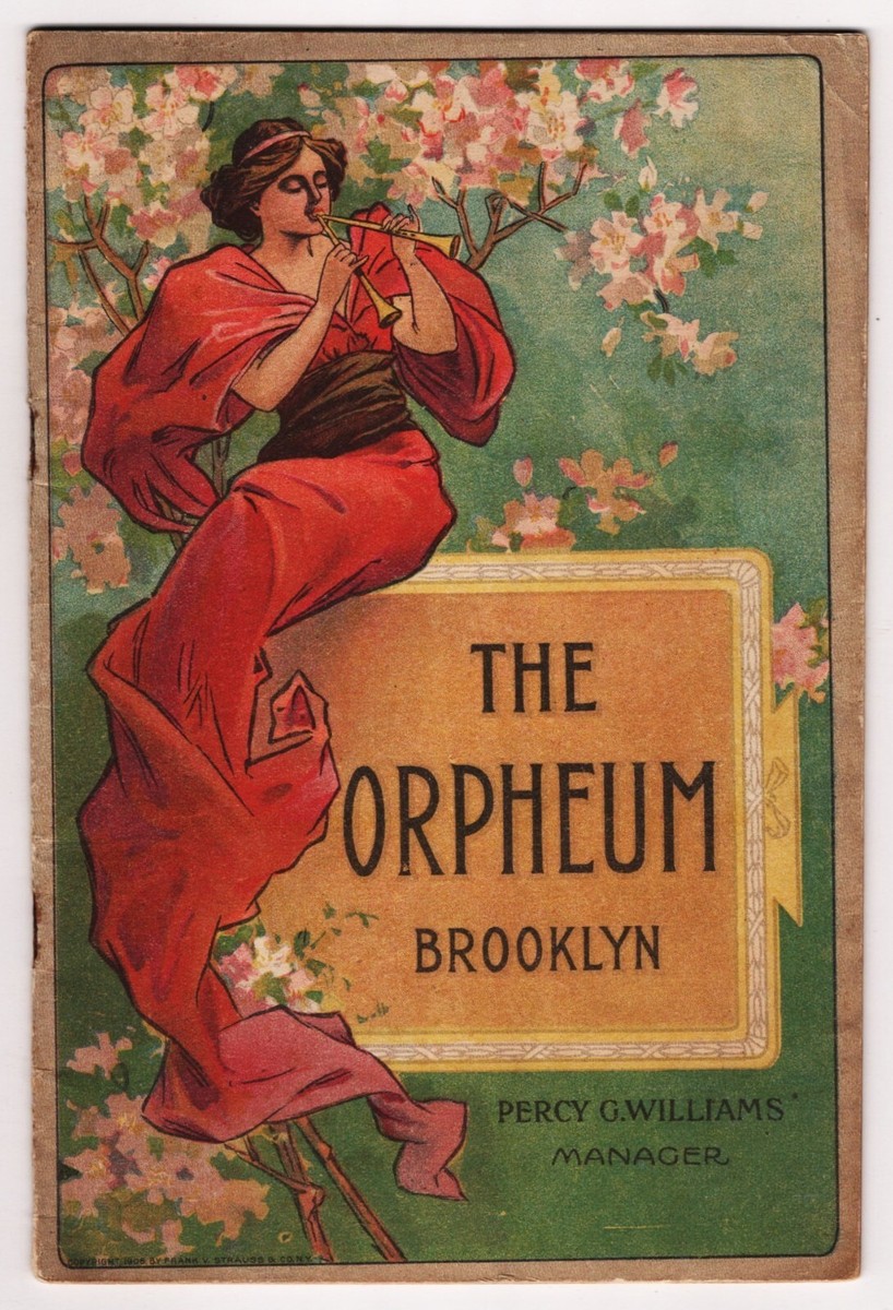 The Orpheum Theatre Logo Design Vintage Historic Photographs Of The