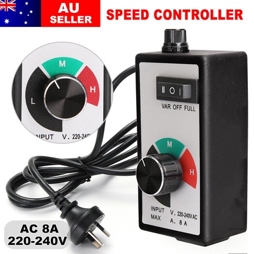 220V-240V Electric Motor Rheostat Variable Speed Controller for Router ...