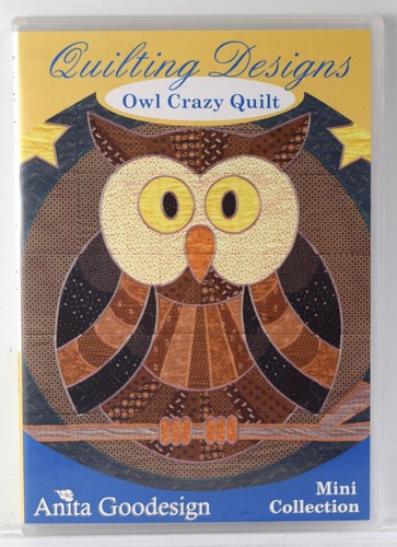 Anita Goodesign EMBROIDERY DESIGNS CD - Mini Collection Quilting OWL ...