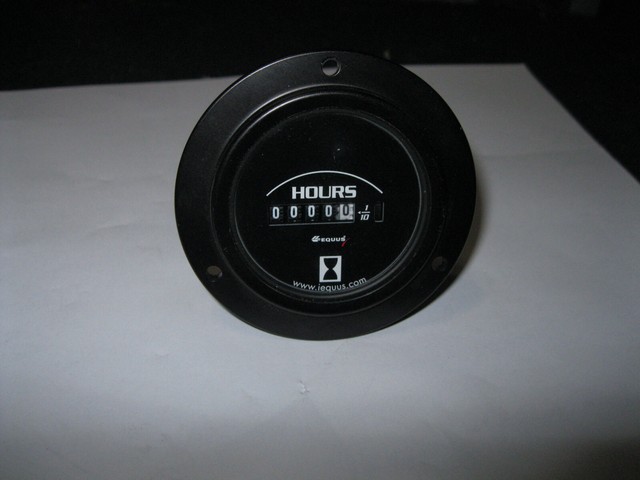 Equus 6210 6000 Series Hour Meter for sale online | eBay