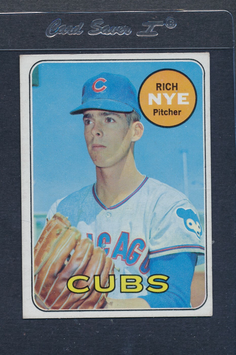 1969 Topps #088 Rich Nye Cubs EX/MT *8165 | eBay
