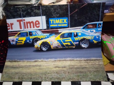 Dale Earnhardt Ricky Rudd Richard Petty 8.5x11 Glossy Photo Nascar 🏆 | eBay