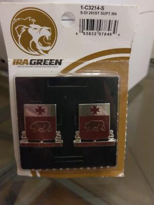 ARMY UNIT CREST, 201ST SUPPORT BATTALION | eBay