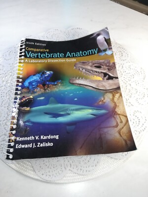 Comparative Vertebrate Anatomy: A Laboratory Dissection Guide - 6th ...