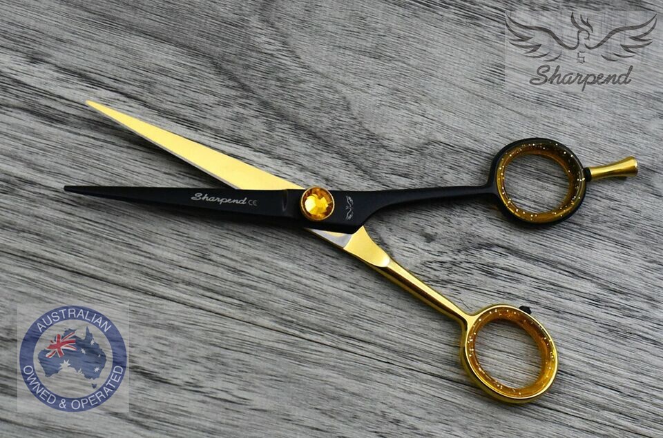 Scissors Shears Set Hairdressing Salon Professional Barber Hair Cutting ...
